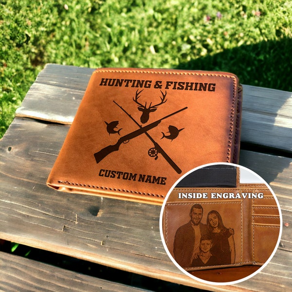 Fishing Wallet - Etsy
