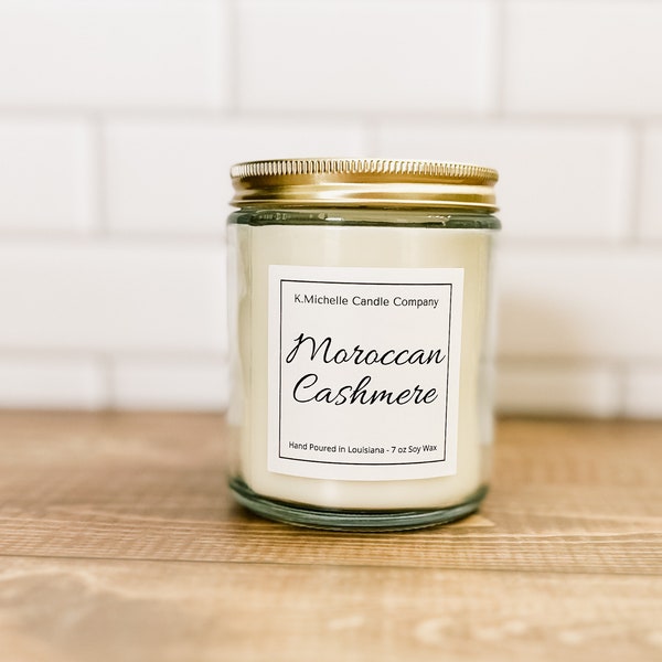 Moroccan Candle - Etsy
