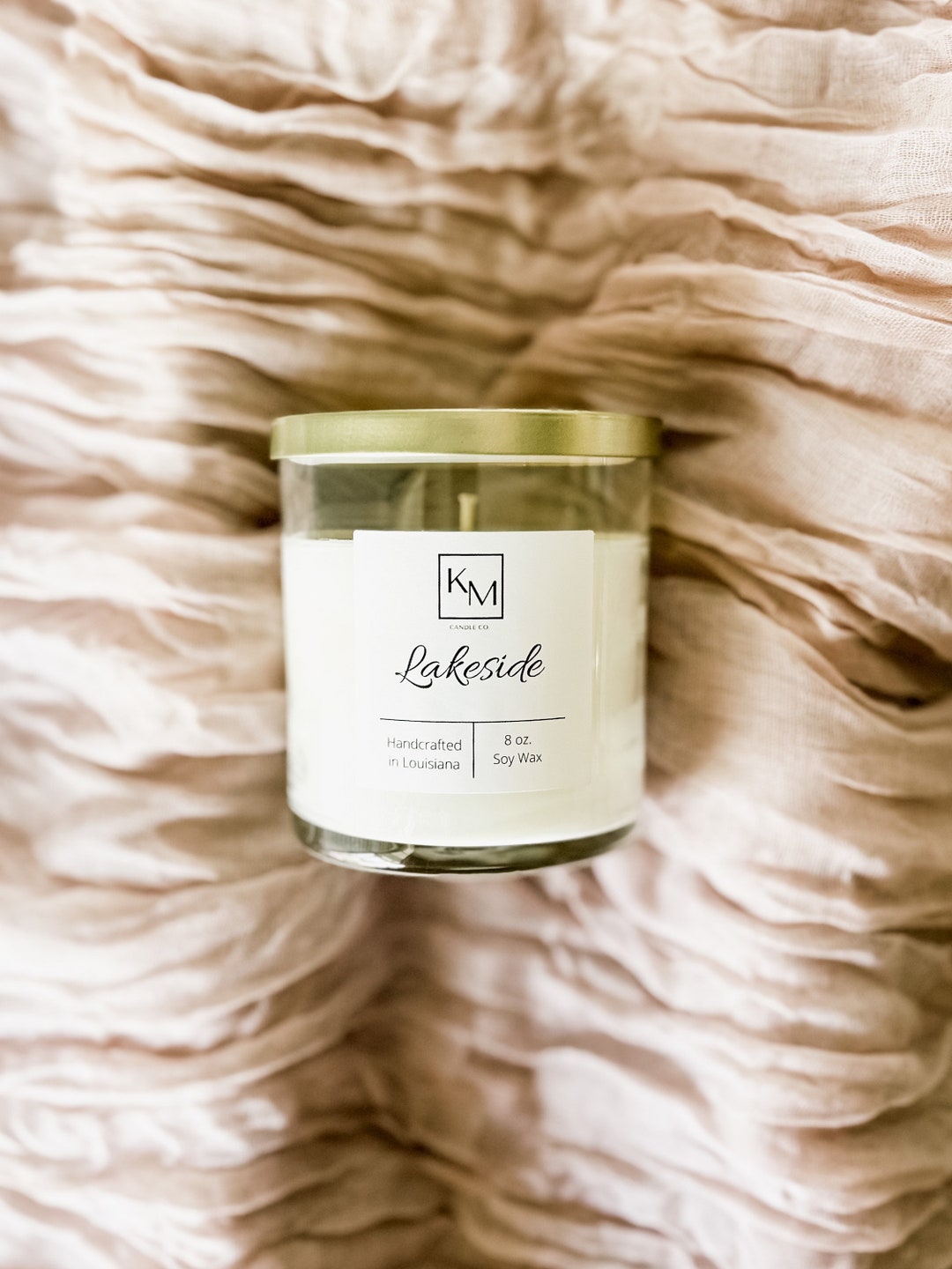 Lakeside Soy Candle | Soy Wax Candle | Fresh Candle | Lakeside Candle ...