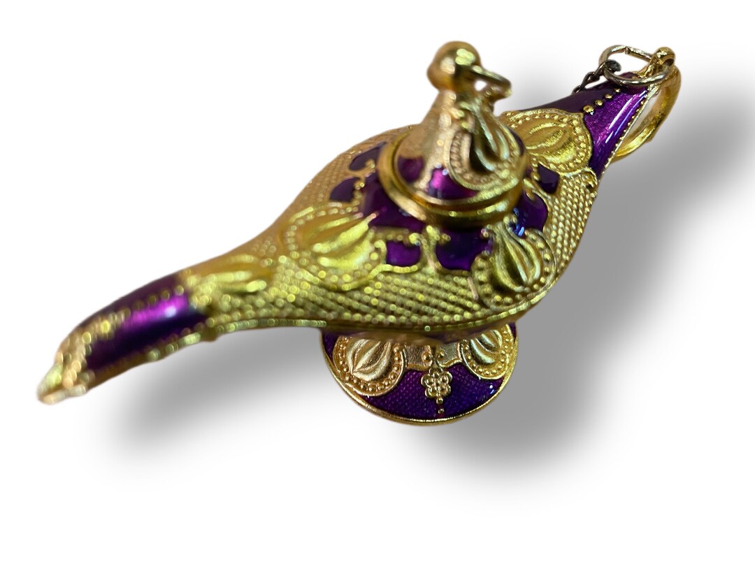 Aladdins Lamp Made of High Quality Enamel Metal Home Decor - Etsy