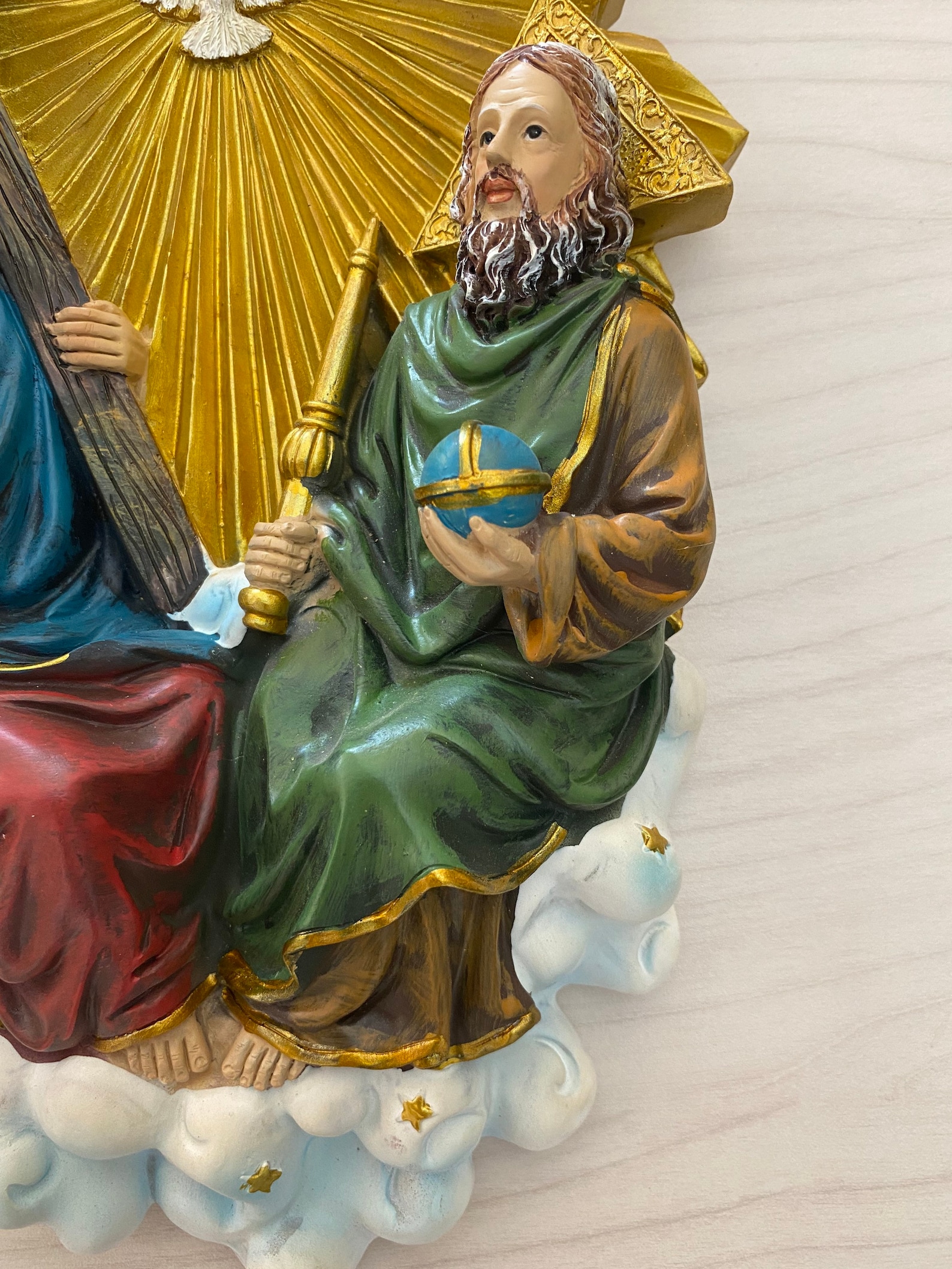 High Quality Holy Trinity Wall Statue Christian Home Decor - Etsy Australia