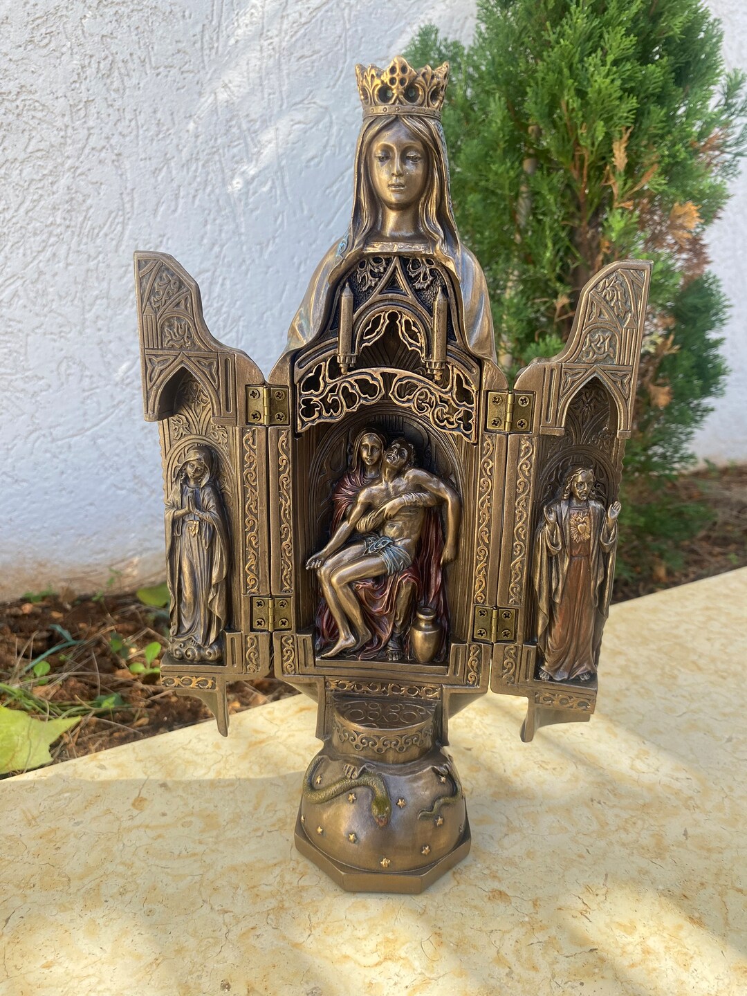 Stock Clearance Sale , Veronese Design Virgin Mary Statue Very High ...
