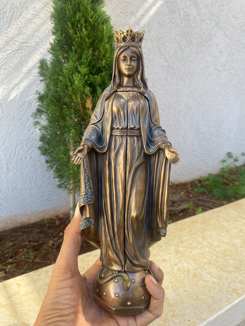 Stock Clearance Sale , Veronese Design Virgin Mary Statue Very High ...