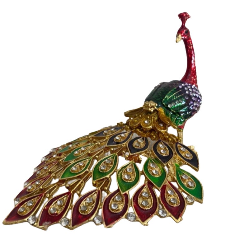 Peacock Home Decor - Etsy