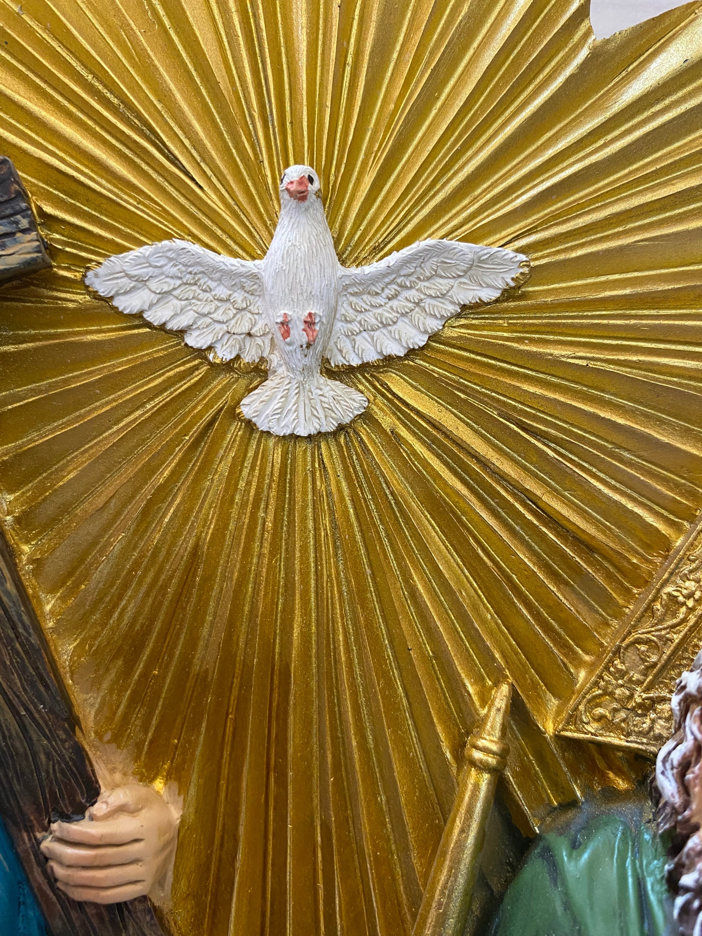 High Quality Holy Trinity Wall Statue Christian Home Decor - Etsy Australia