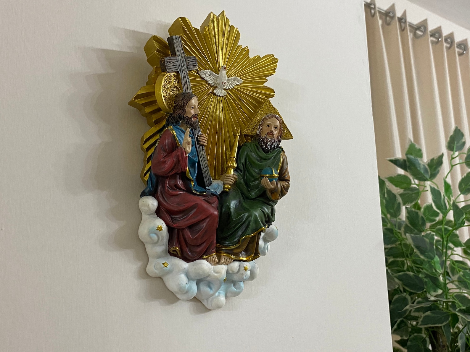 High Quality Holy Trinity Wall Statue Christian Home Decor - Etsy Australia