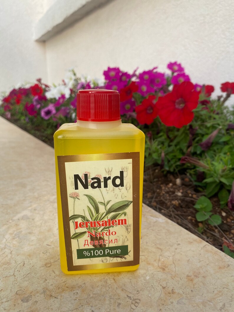 Anointing Oil NARD Authentic Pure 100% Blessing made in - Etsy Polska