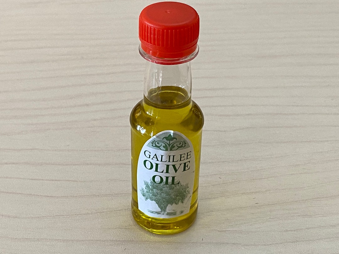 Blessed Holy Olive Oil From GALILEE Where Jesus Lives , the Place Where ...