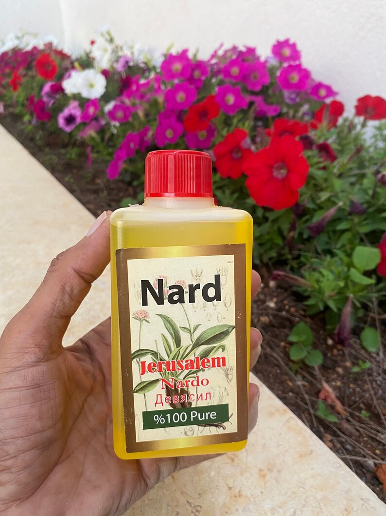 Anointing Oil NARD Authentic Pure 100% Blessing made in - Etsy Polska