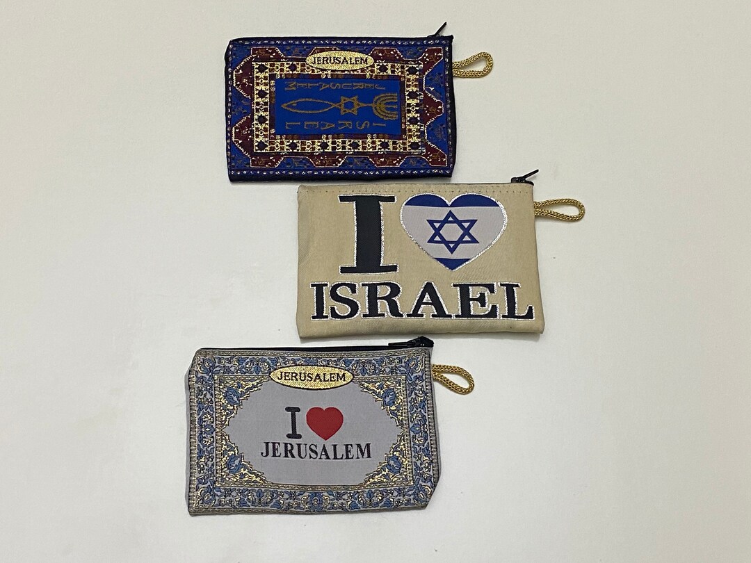 3 Pouches High Quality Hand Made Coins Purse , 3 Pouches Made of Fabric ...