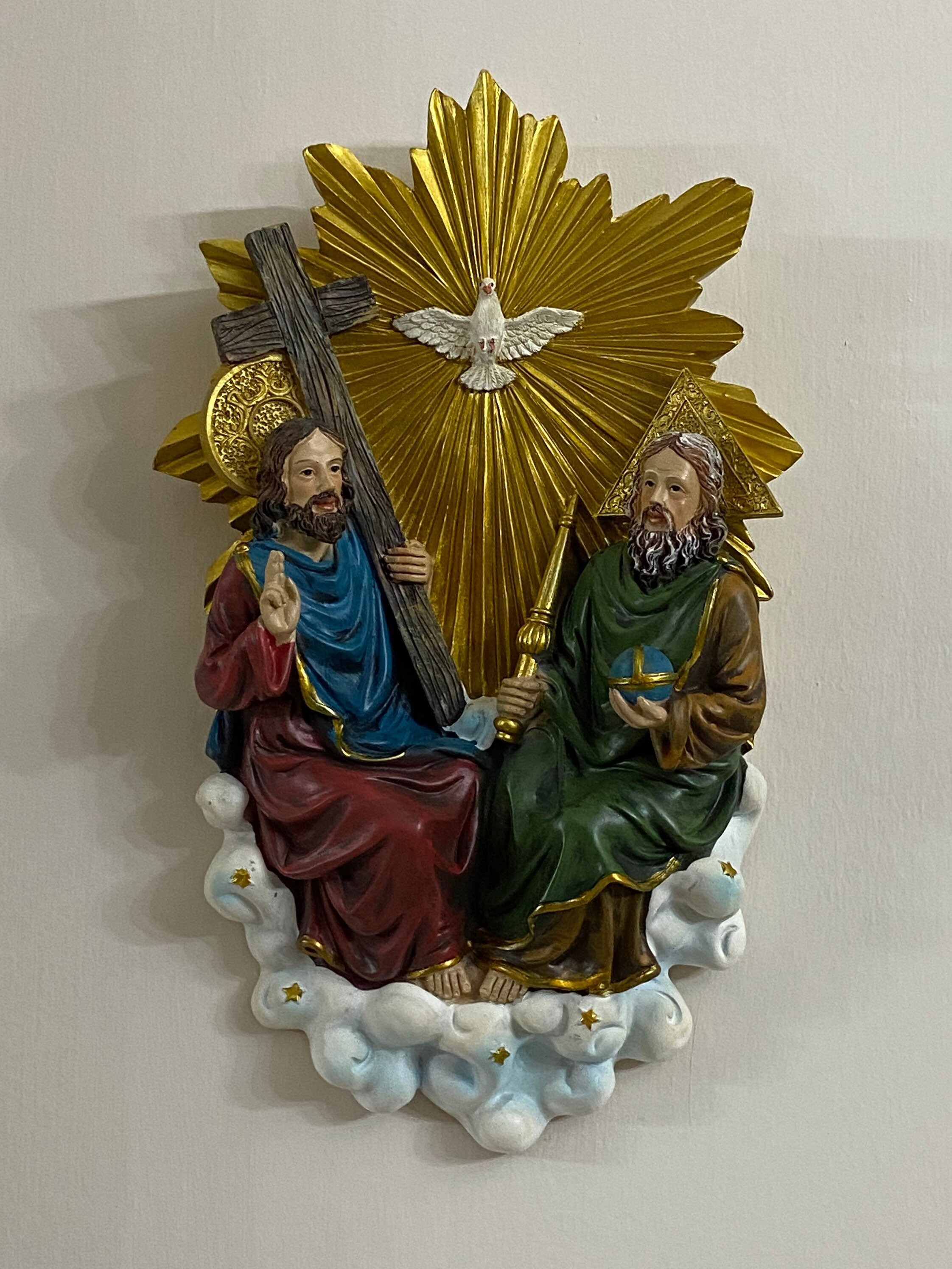 High Quality Holy Trinity Wall Statue Christian Home Decor - Etsy Australia