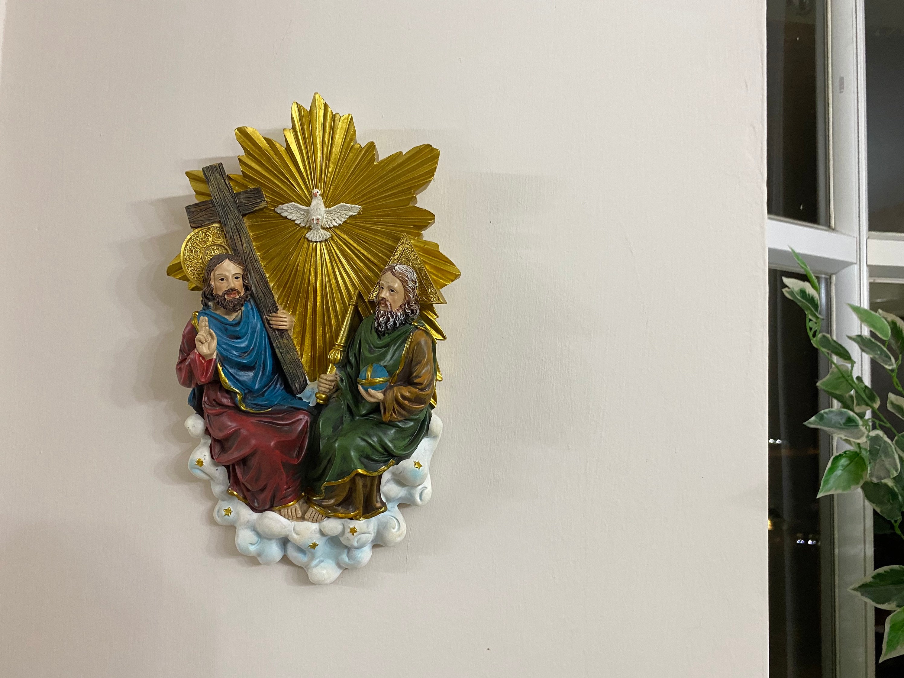 High Quality Holy Trinity Wall Statue Christian Home Decor - Etsy Australia