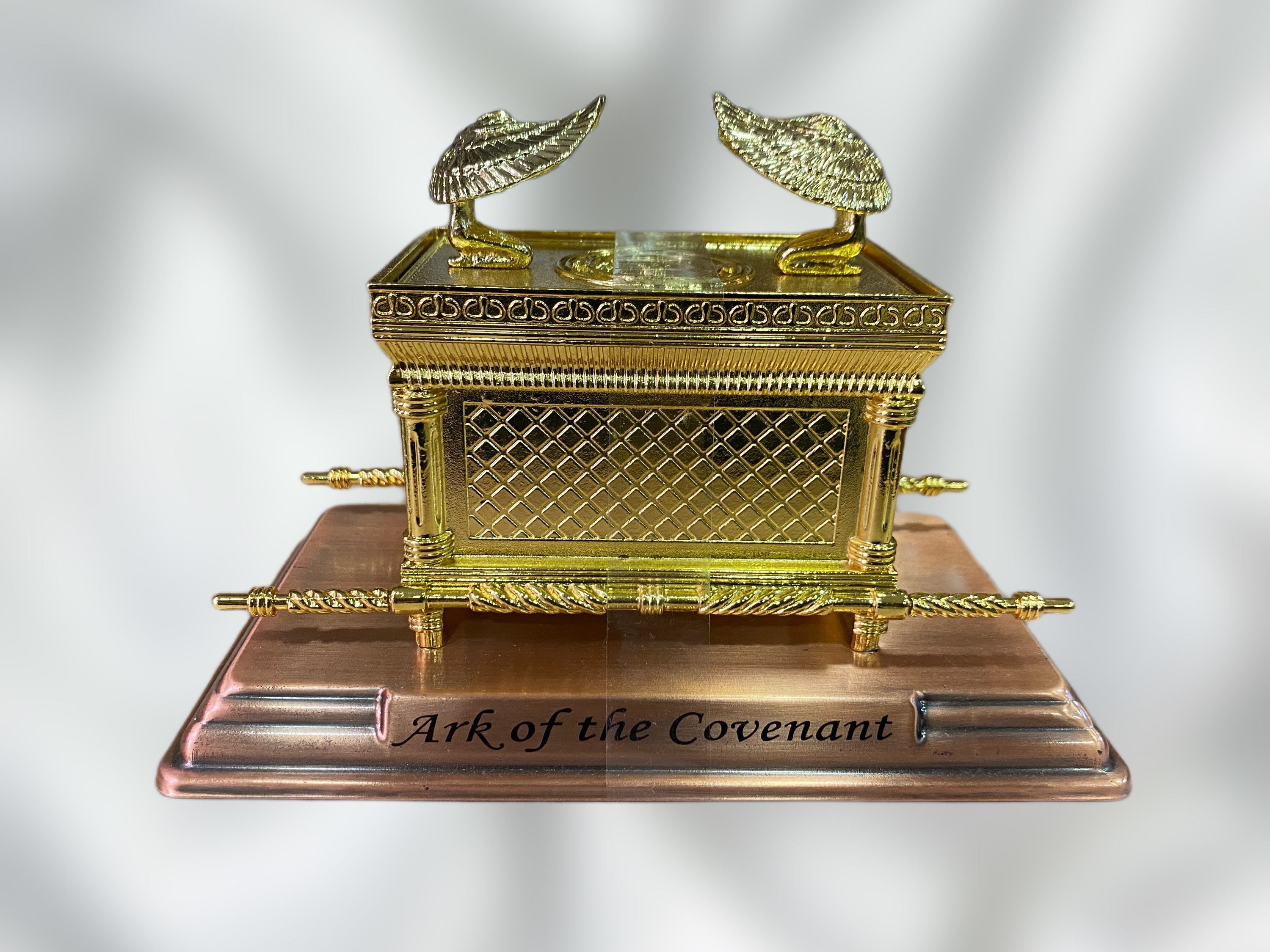 Ark of the Covenant Very High Quality Enamel Metal Gold and - Etsy