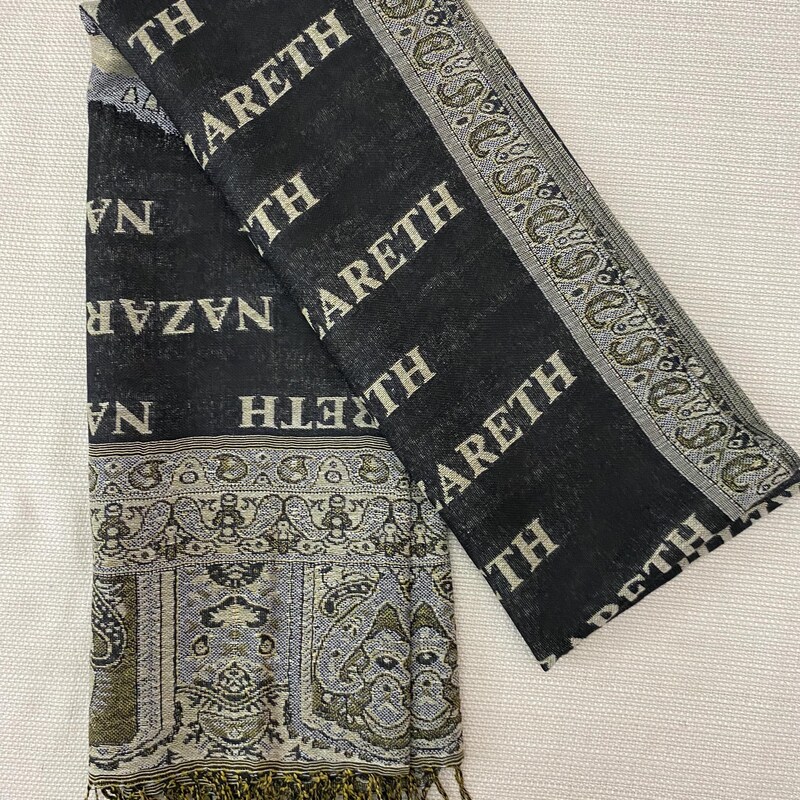 Jewish Scarf - Etsy