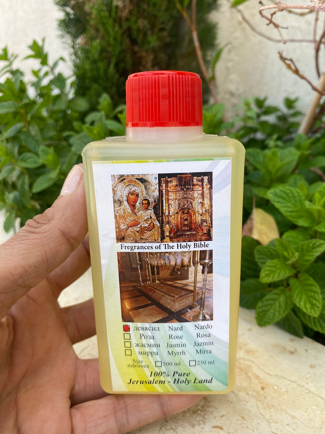 Anointing Oil NARD Authentic Pure 100% Blessing Made in JERUSALEM ...