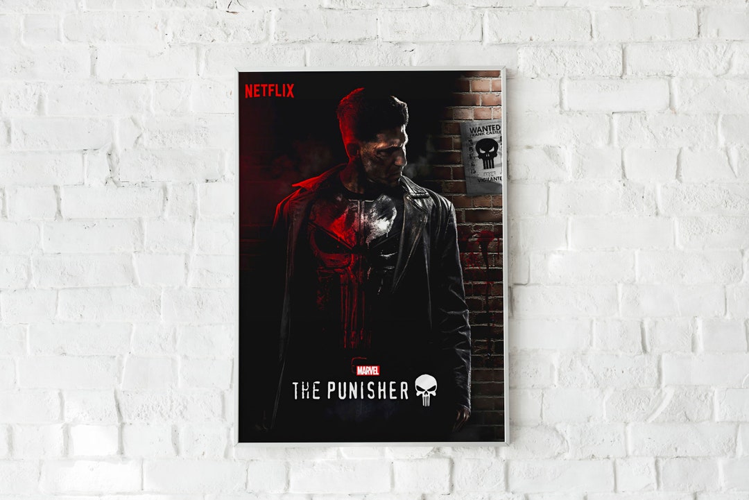 Punisher Wall Hanging Poster - Etsy