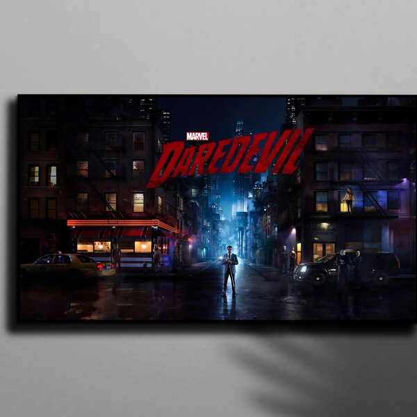 Daredevil - Etsy