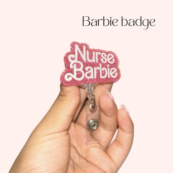 Barbie Rn Badge Reels - Etsy