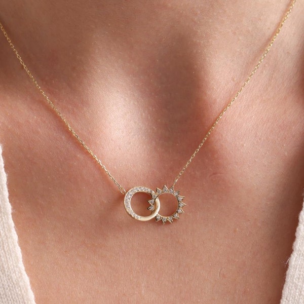 Eternity Necklaces - Etsy