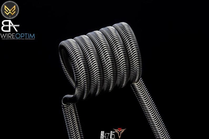 Mech Alien V3 N90 Prebuild Coil - Etsy Australia
