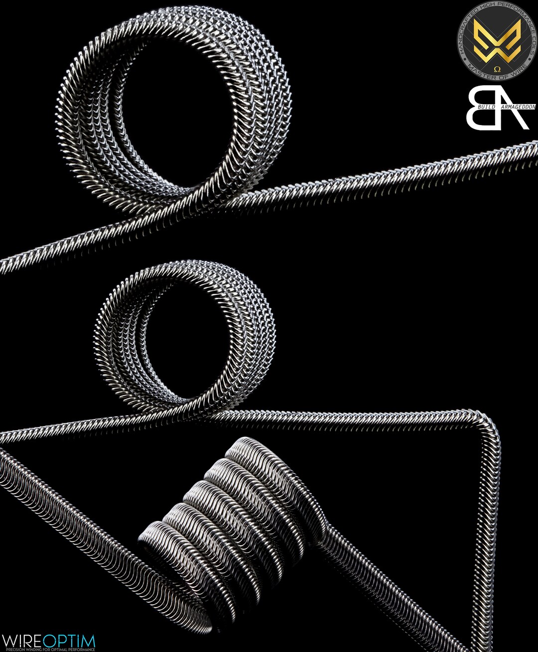 Mech Alien V3 N90 Prebuild Coil - Etsy Australia