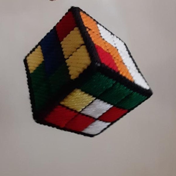 Country Bonnet Little Boy With A Fish Handmade Plastic Canvas Wall ...