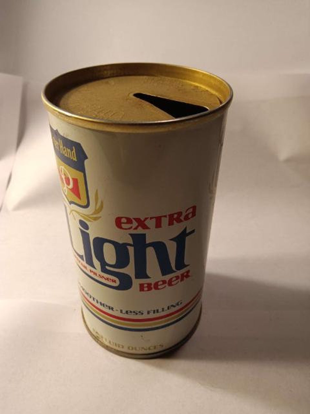 Peter Hand Extra Light Empty Pull Tab Beer Can - Etsy
