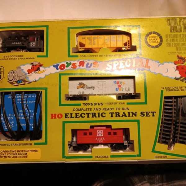 Train Toys - Etsy
