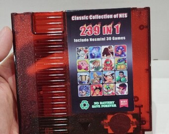 Clear Nes Case - Etsy