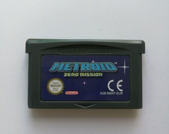 Metroid Mission Zero for GBA & Gameboy Advance SP (read Description) - Etsy