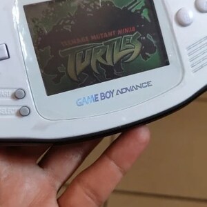 Teenage Mutant Ninja Game Cartridge Nintendo Gameboy Advance TMNT GBA ...