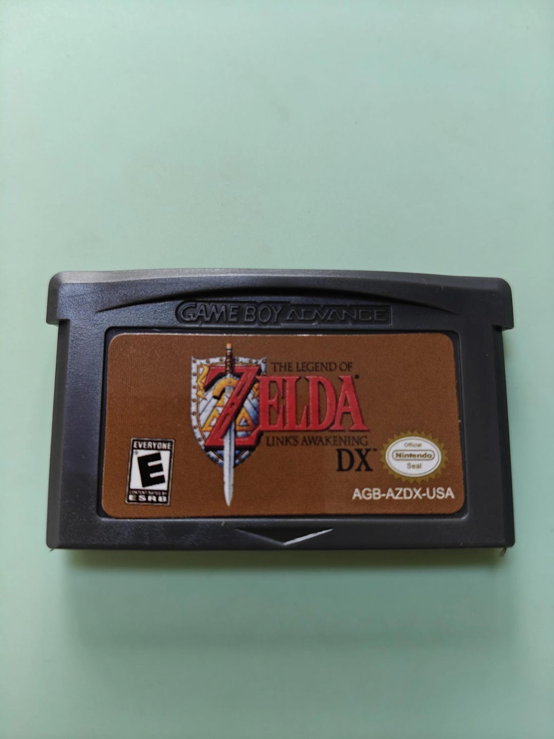 Zelda DX Nintendo Video Game Cartridge Gameboy Advance GBA USA - Etsy