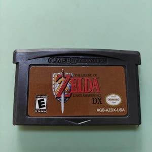 Zelda DX Nintendo Video Game Cartridge Gameboy Advance GBA USA - Etsy