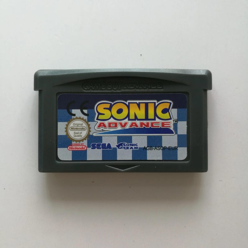Sonic Gameboy Advance Games - Etsy