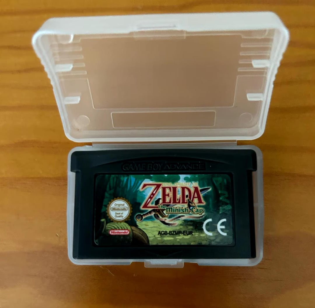 Zelda Minish Cup GBA Nintendo Game Cartridge Gameboy Advance SP Console ...