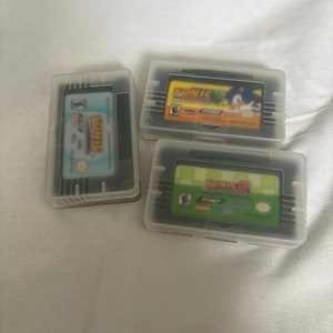 Sonic Advance 2 3 GBA Video Game Cartridge Nintendo Gameboy 32 Bit - Etsy