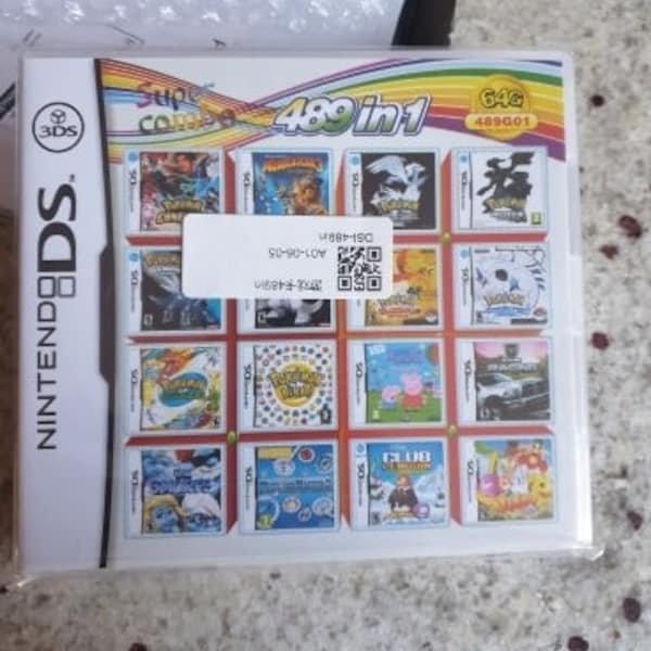 Nintendo 3ds Game Card - Etsy