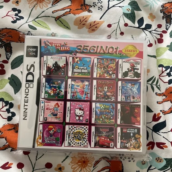 Nintendo Ds Box - Etsy