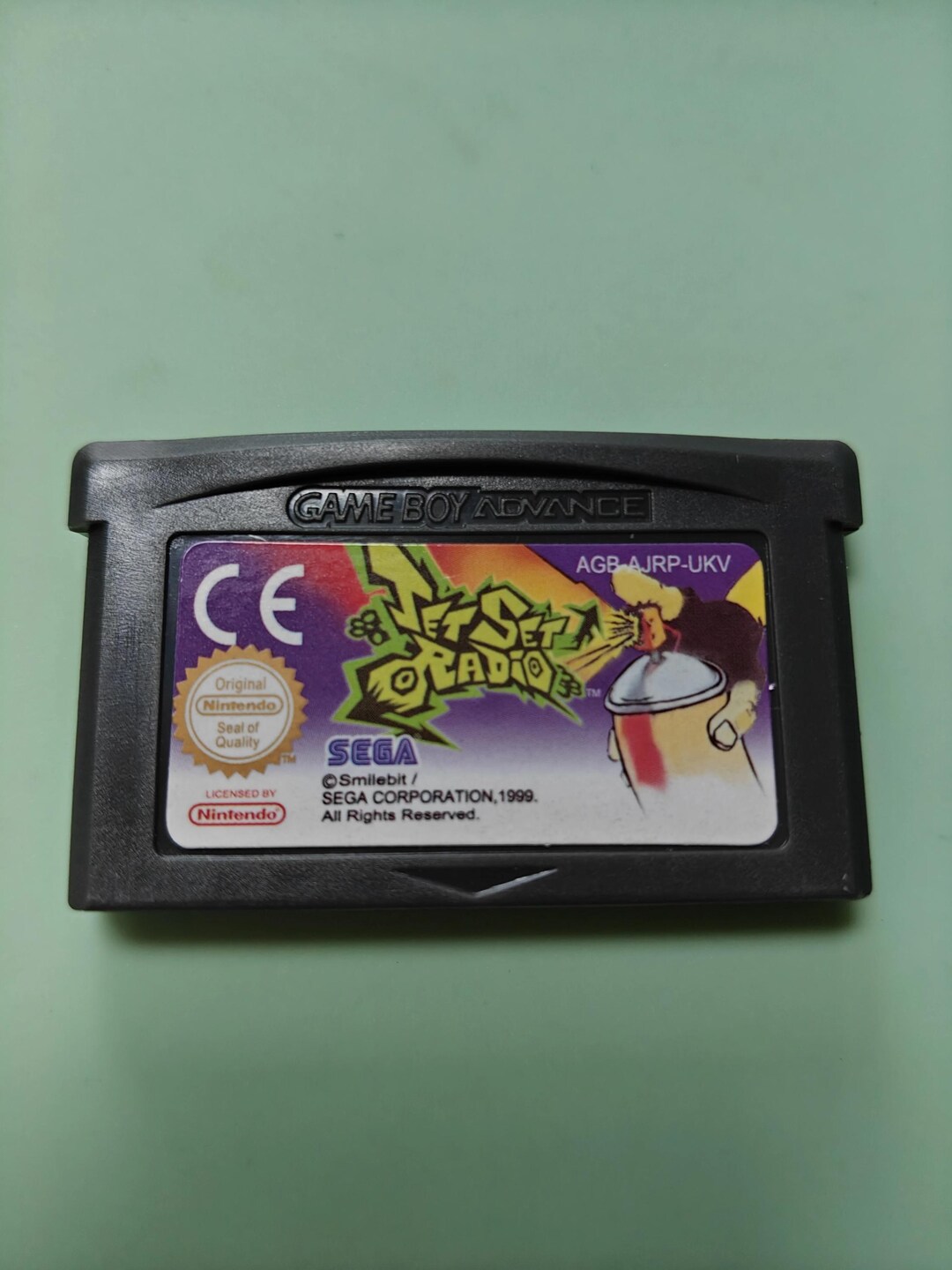 Jet Set Radio Game Cartridge Nintendo Gameboy English GBA 32 Bit - Etsy