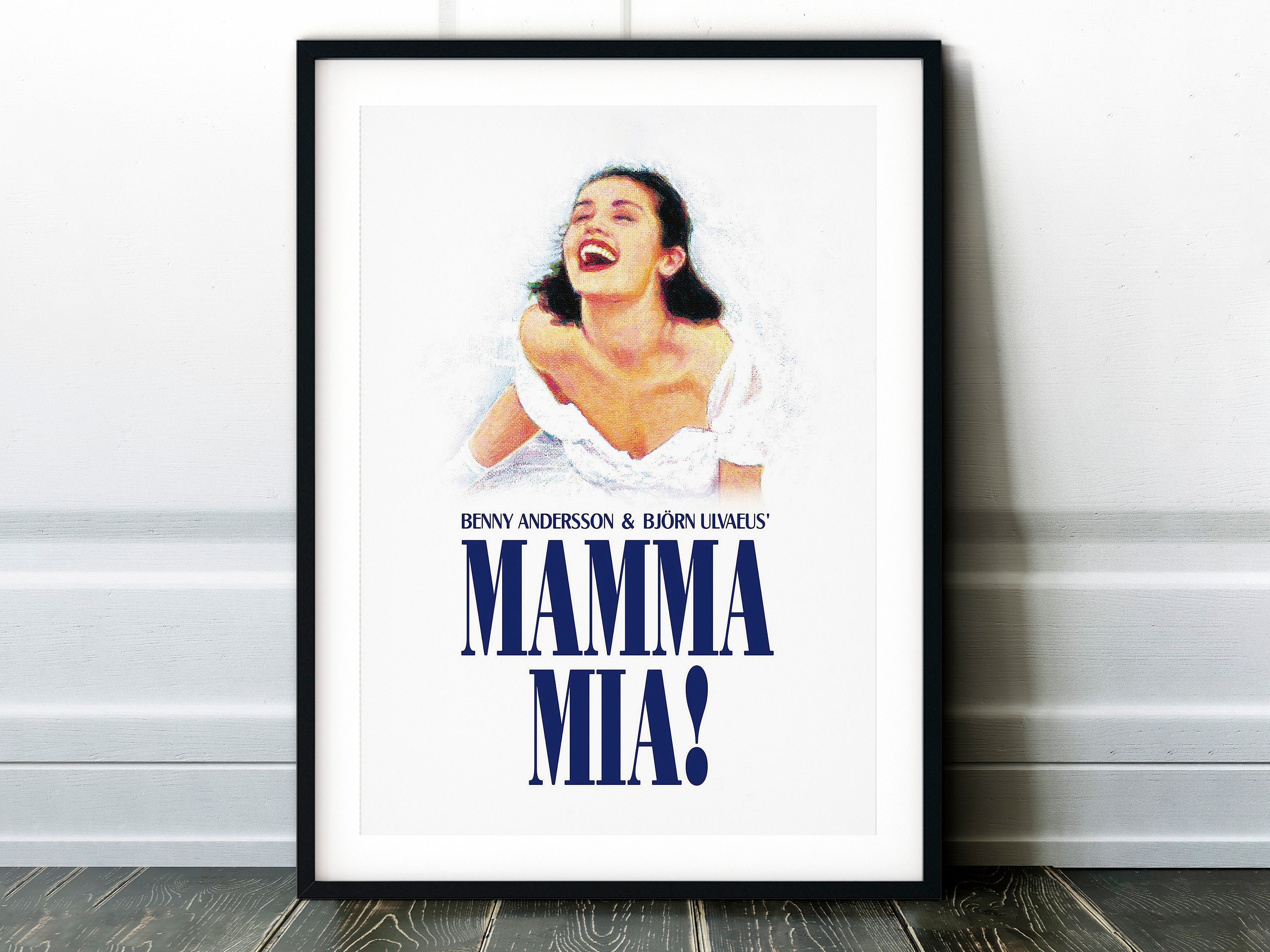 Mamma Mia Poster