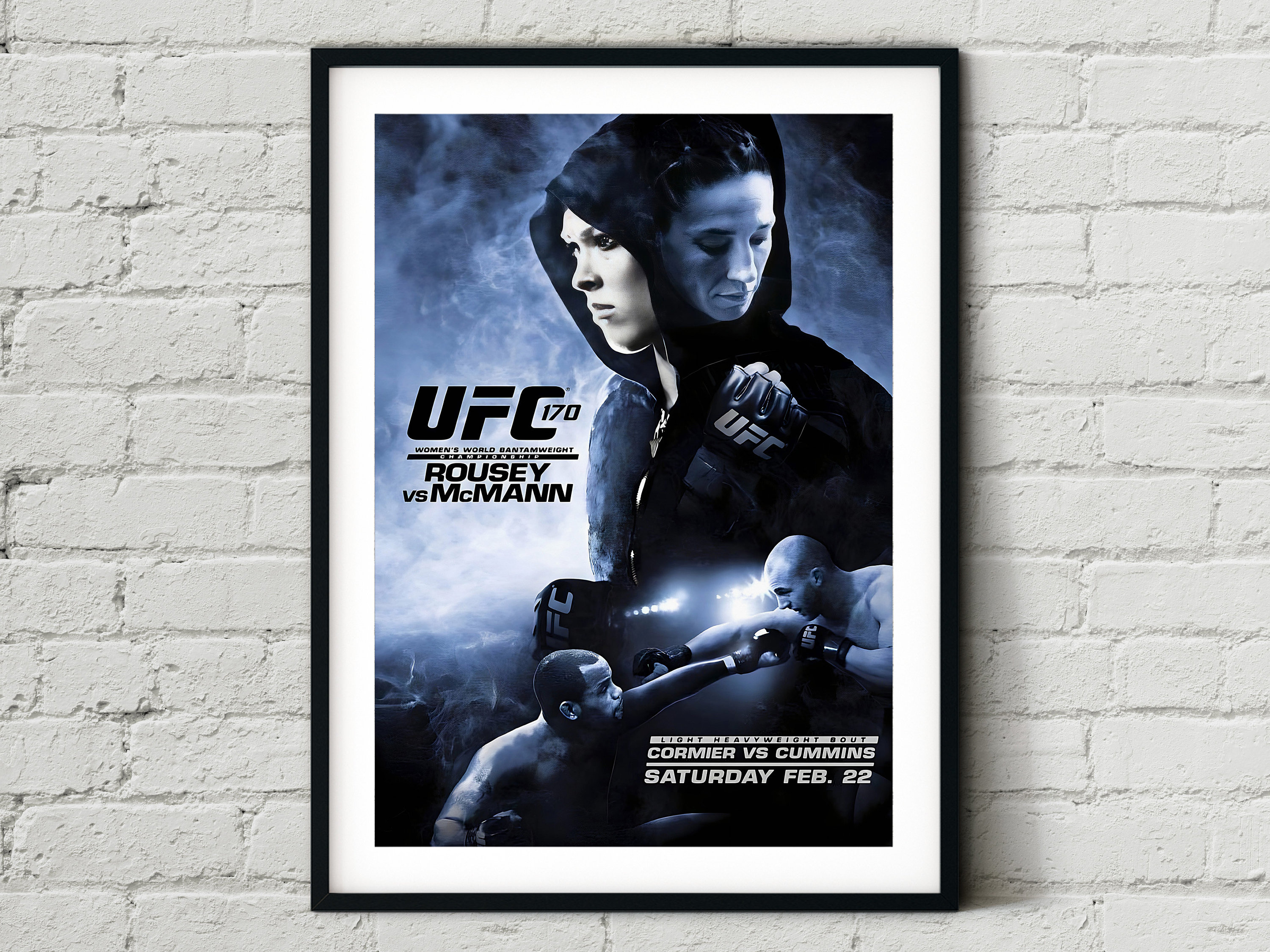 Ufc 170 Poster