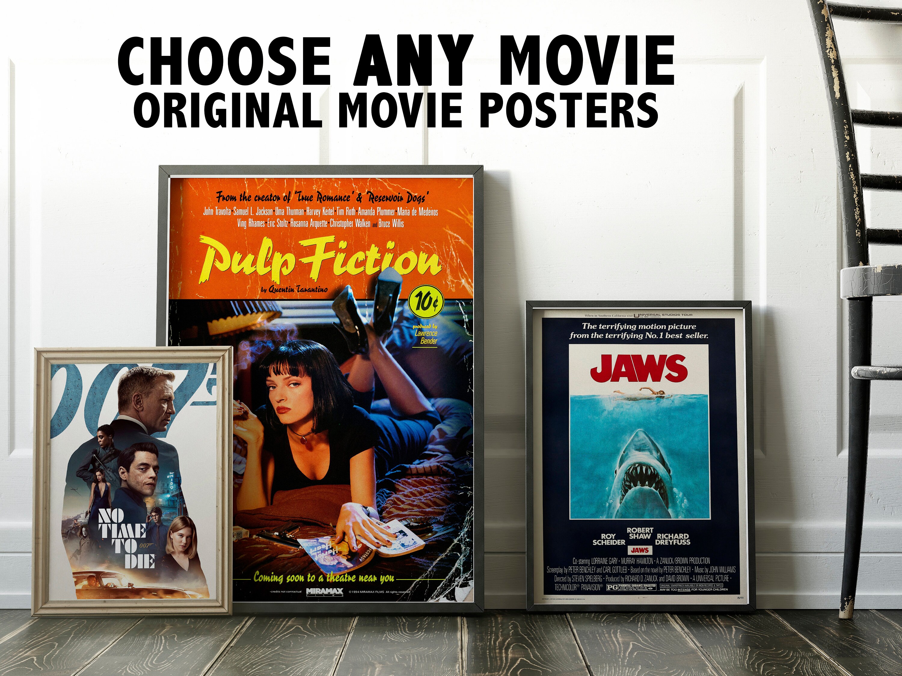 Movie Poster Production Credits