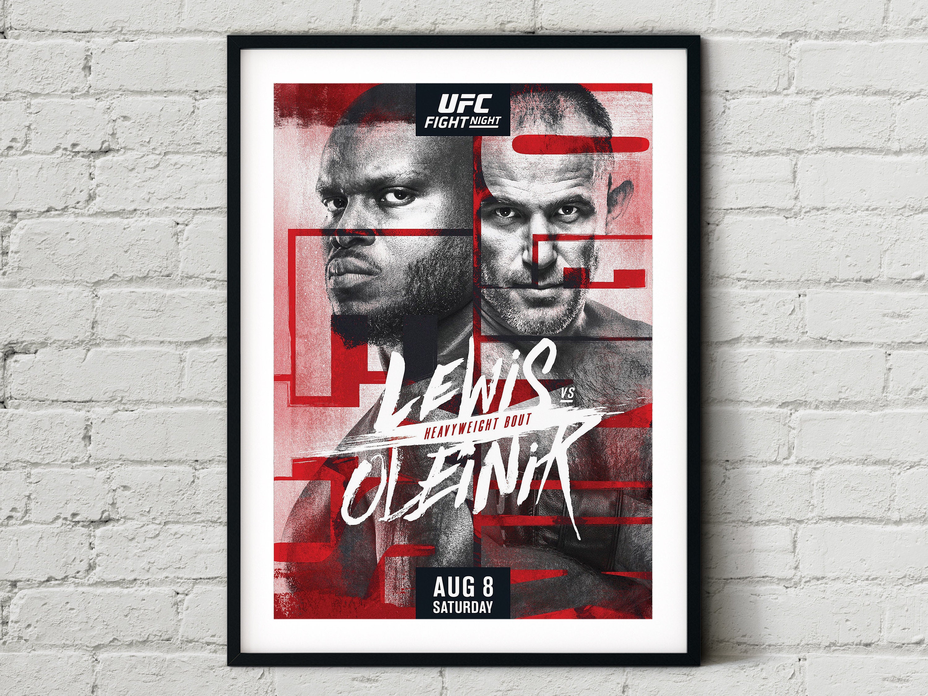 Ufc 174 Poster