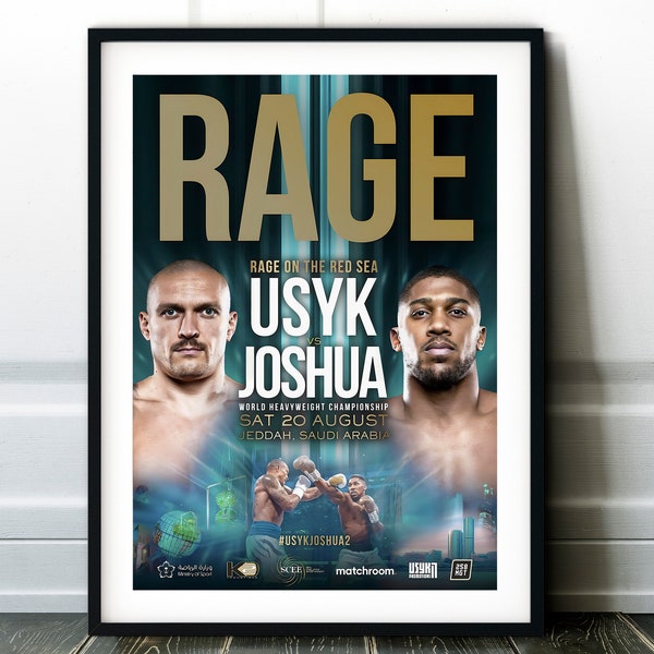 Oleksandr Usyk Poster - Etsy
