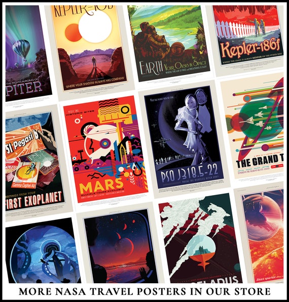 Kepler Posters Nasa 186 Fspace