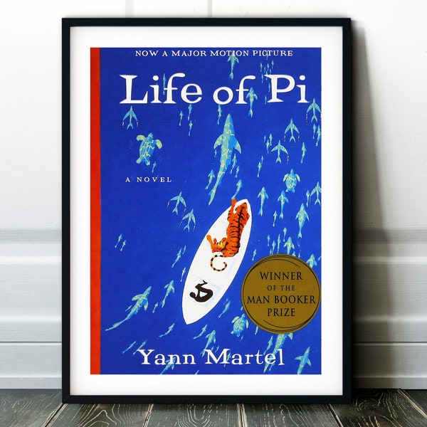 Life of Pi Movie Poster - Etsy