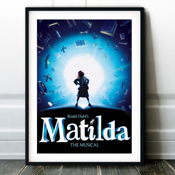 Matilda Broadway Art - Etsy