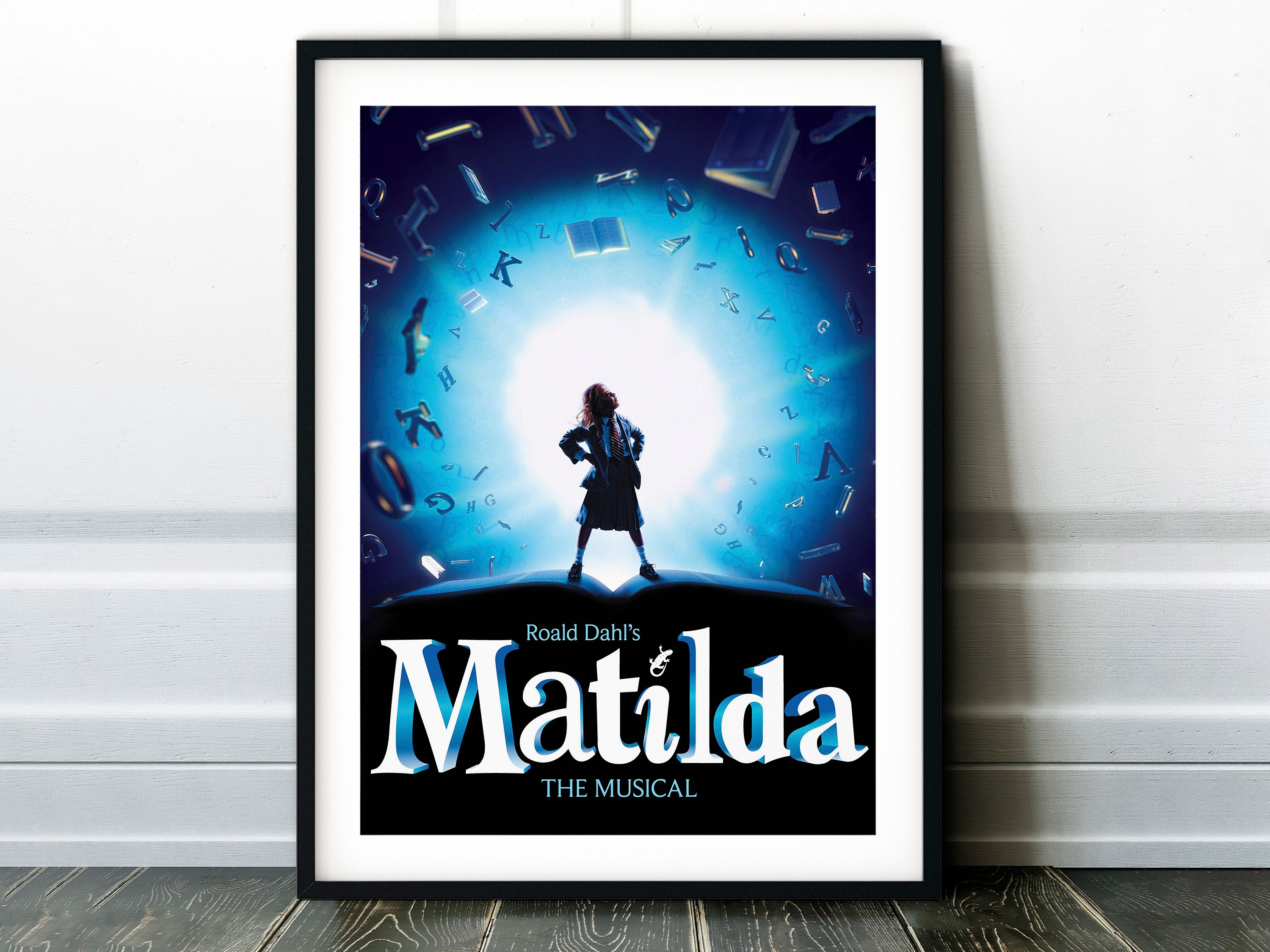 Matilda Broadway Poster
