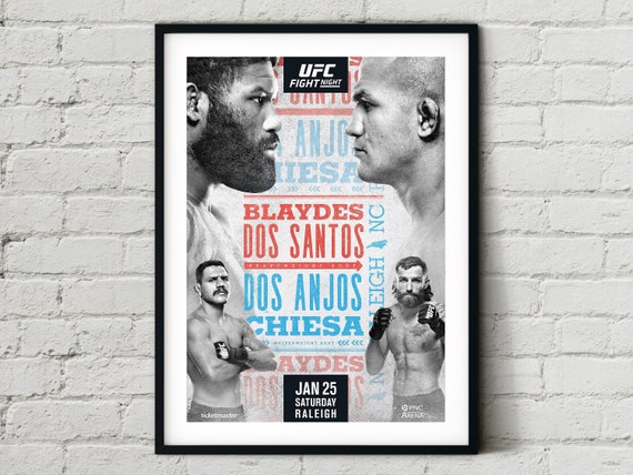 Ufc 166 Poster
