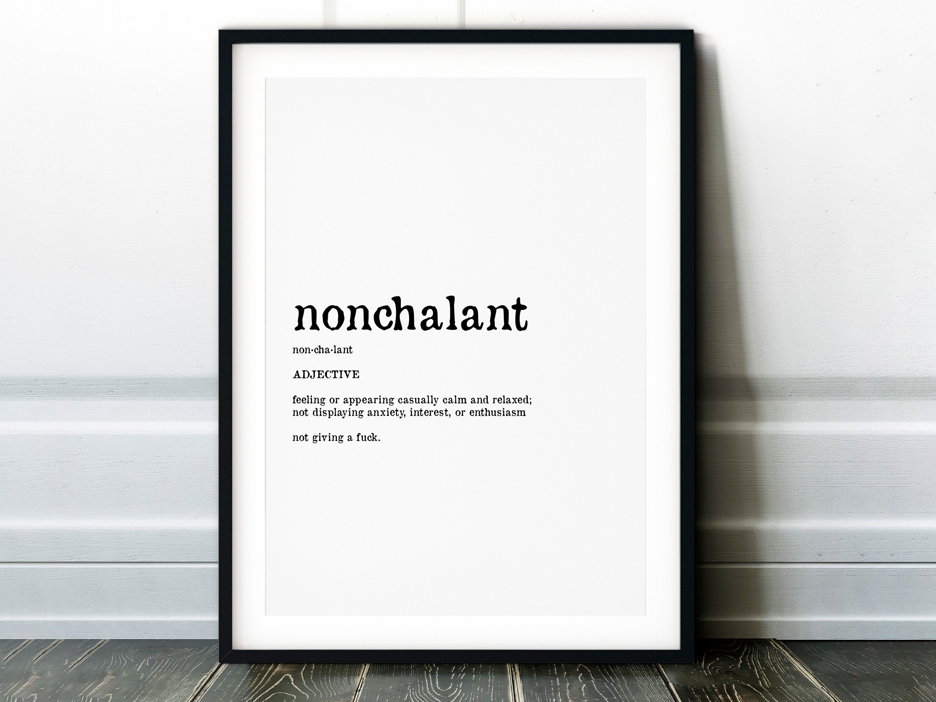Nonchalant Attitude Quotes